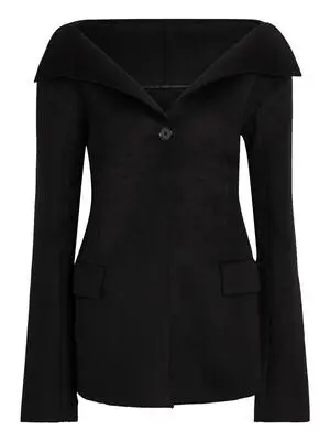 TOTEME Wool Jacket - Black
