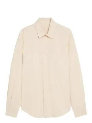Labo.art Cotton-poplin Shirt - Ivory