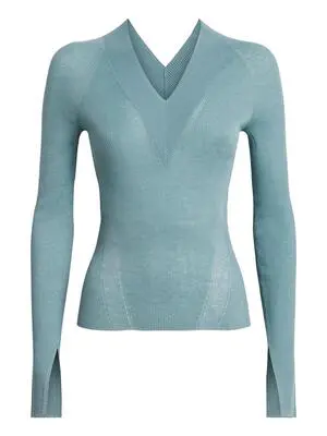 JOSEPH Rib-knit Harti Sweater - Blue
