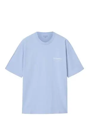 ALLSAINTS Organic Cotton Underground T-shirt - Blue