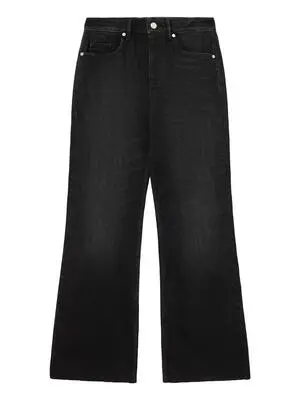 ALLSAINTS Ember Flared Jeans - Black