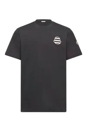 Moncler Logo T-shirt - Black