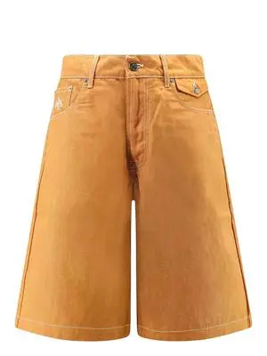 WALK IN PARIS WALK IN PARIS Denim Shorts Orange
