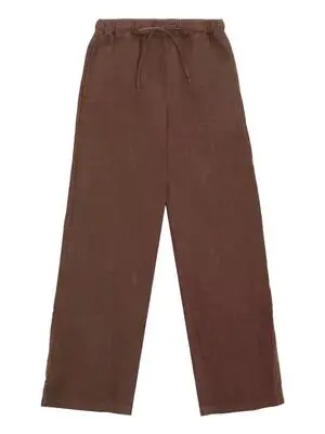 FORTELA Jaleh Trousers - Brown