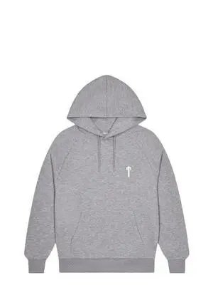 Trapstar Foundation Print Hoodie - Grey