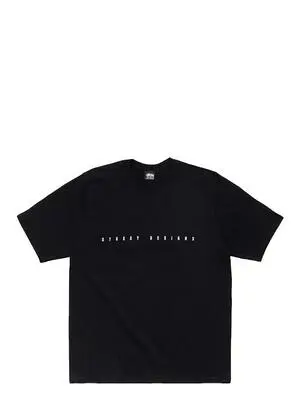 StÜssy Box Tee Shirt - Black