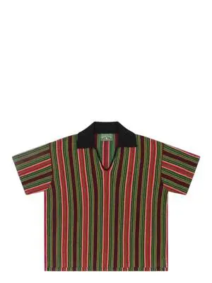 DENIM TEARS Knit Polo Shirt