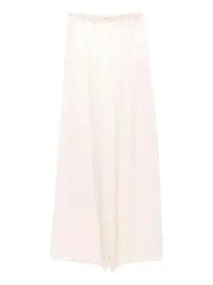Ermanno Scervino Wide Leg Trousers - Pink