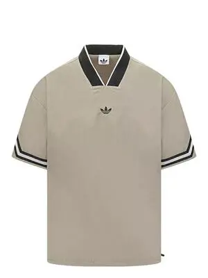 Adidas Basketball Warm-up T-shirt - Neutrals