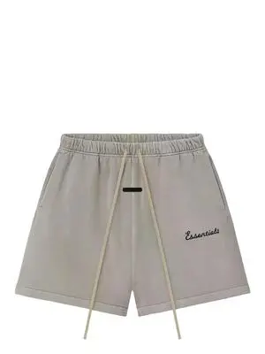 Fear Of God Drawstring Track Shorts - Neutrals