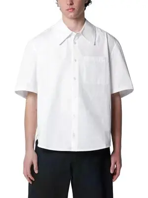 Séfr Pocket Short-sleeve Shirt - White
