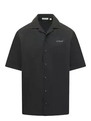 Off-White Chest Logo Shirt - Black