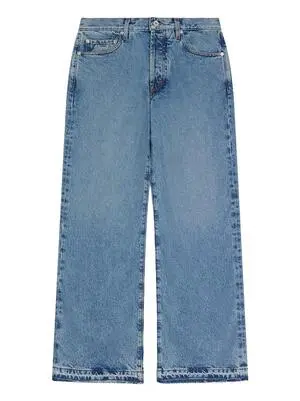 GALLERY DEPT. Melrose Medium Washed Indigo Jeans - Blue