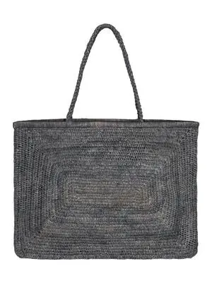 Vitamin A® Amani Raffia Tote - Blue