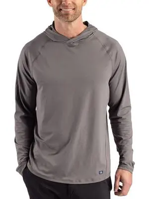 Cutter & Buck Prospect Epic Confidence Featherlight Performance Pullover Hoodie Elemental Grey