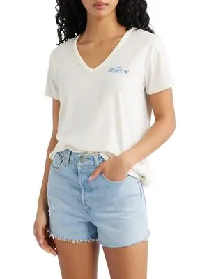 Rip Curl Layday Logo T-Shirt Bone