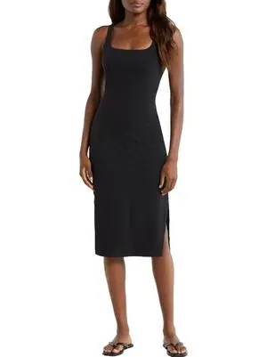 MPG Body-Con Midi Dress Black