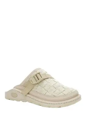 CHACO Canyon Woven Clogs - Khaki