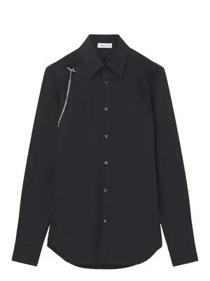 Alexander McQueen Harness Shirt - Black