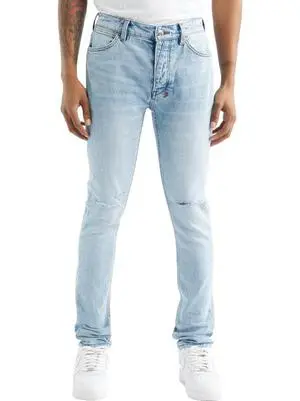 Ksubi Van Winkle Krystal Ripped Skinny Jeans - Denim