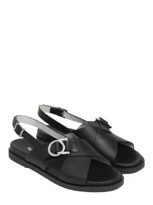 NEROGIARDINI Slingback Sandal Black