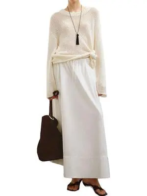REFORMATION Cleo Midi Skirt
