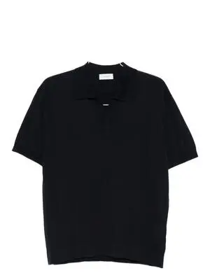 PAOLO PECORA Polo Skypper - Blue