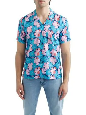 BOARDIES Floral Camp Shirt - Multi