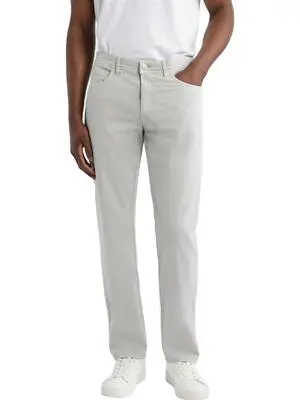 Scott Barber Savannah Straight Leg Twill Pants Mist
