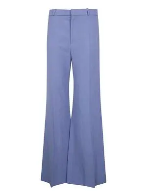 CHLOÉ Flared Long Trousers