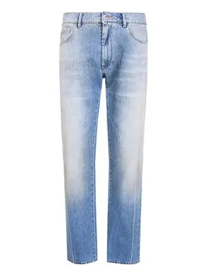 MAISON MARGIELA 5 Pockets Jeans - Blue