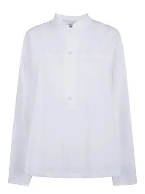 STUDIO NICHOLSON Half Placket Shirt