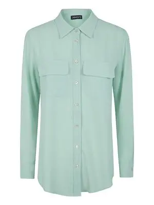 DRHOPE POCKETS SHIRT Blue