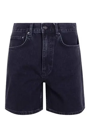 ANINE BING DELANEY SHORTS Black