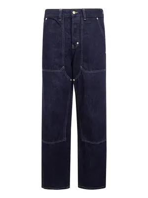 Dickies Selvedge Double Knee Denim Pants - Blue