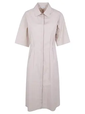 Antonelli Firenze Michelle Midi Dress - Beige
