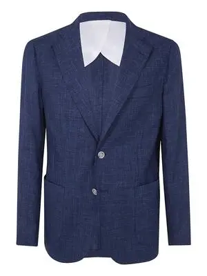 BARBA NAPOLI Bactive Mono Jacket - Blue