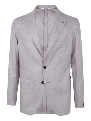 Tagliatore Montecarlo Jacket - Gray
