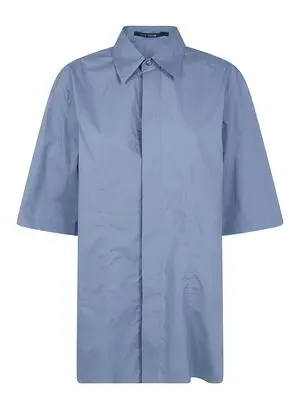 Sofie D'hoore Bodhi Short Sleeve Shirt - Brown