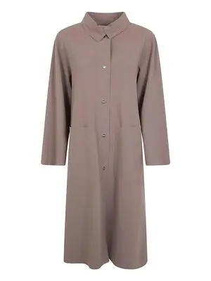 Herno Midi Coat - Gray