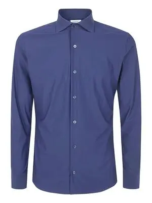 TINTORIA MATTEI 954 Technical Shirt - Blue