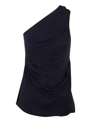 ENTIRE STUDIOS Sleeveless "Dalters" Top Black