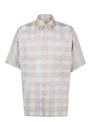 UMA WANG Teorya Gorlitz Top - Blue