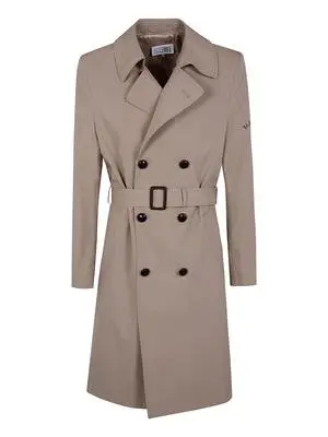 MAISON MARGIELA Trench Coat - Beige