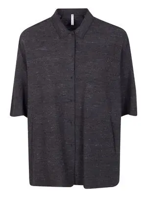BOBOUTIC Silk And Cotton Shirt - Gray