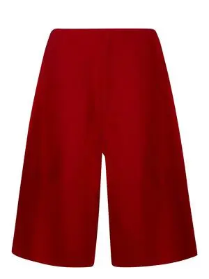 BOBOUTIC Cotton, Linen And Silk Skirt Pants