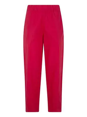 Labo.art Clara Cotton Trousers - Red