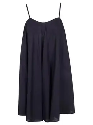 TWINSET Italian Crafted Linen-Blend Dress