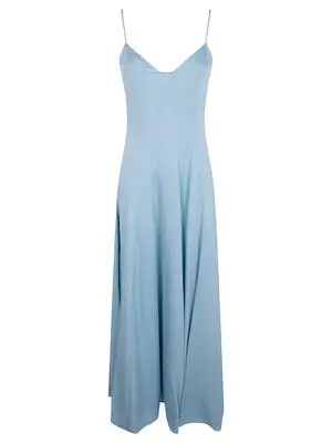 TWINSET Viscose Dress - Gray