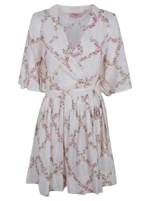 TWINSET Cotton Dress - Multi